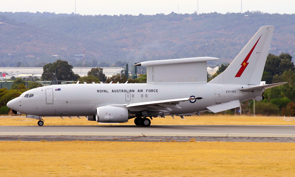 A30-005 Boeing E-7A Wedgetail
