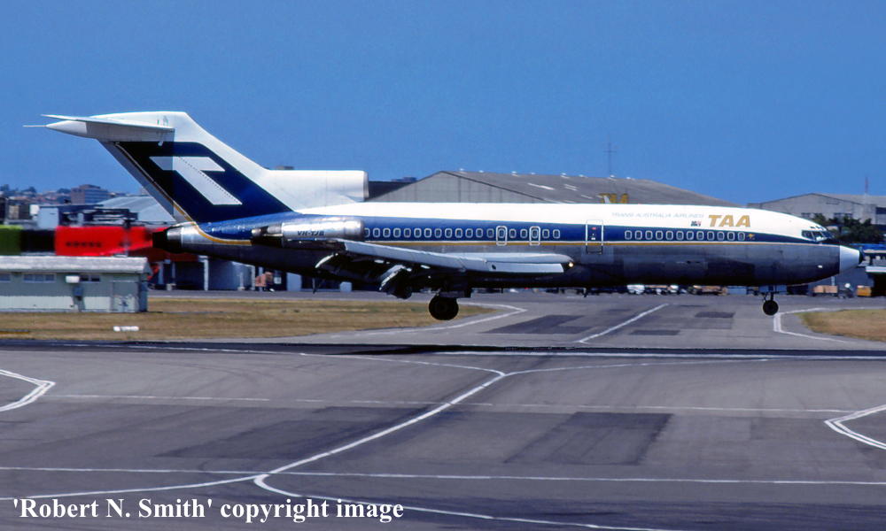 Sydney Airport Boeing Memories